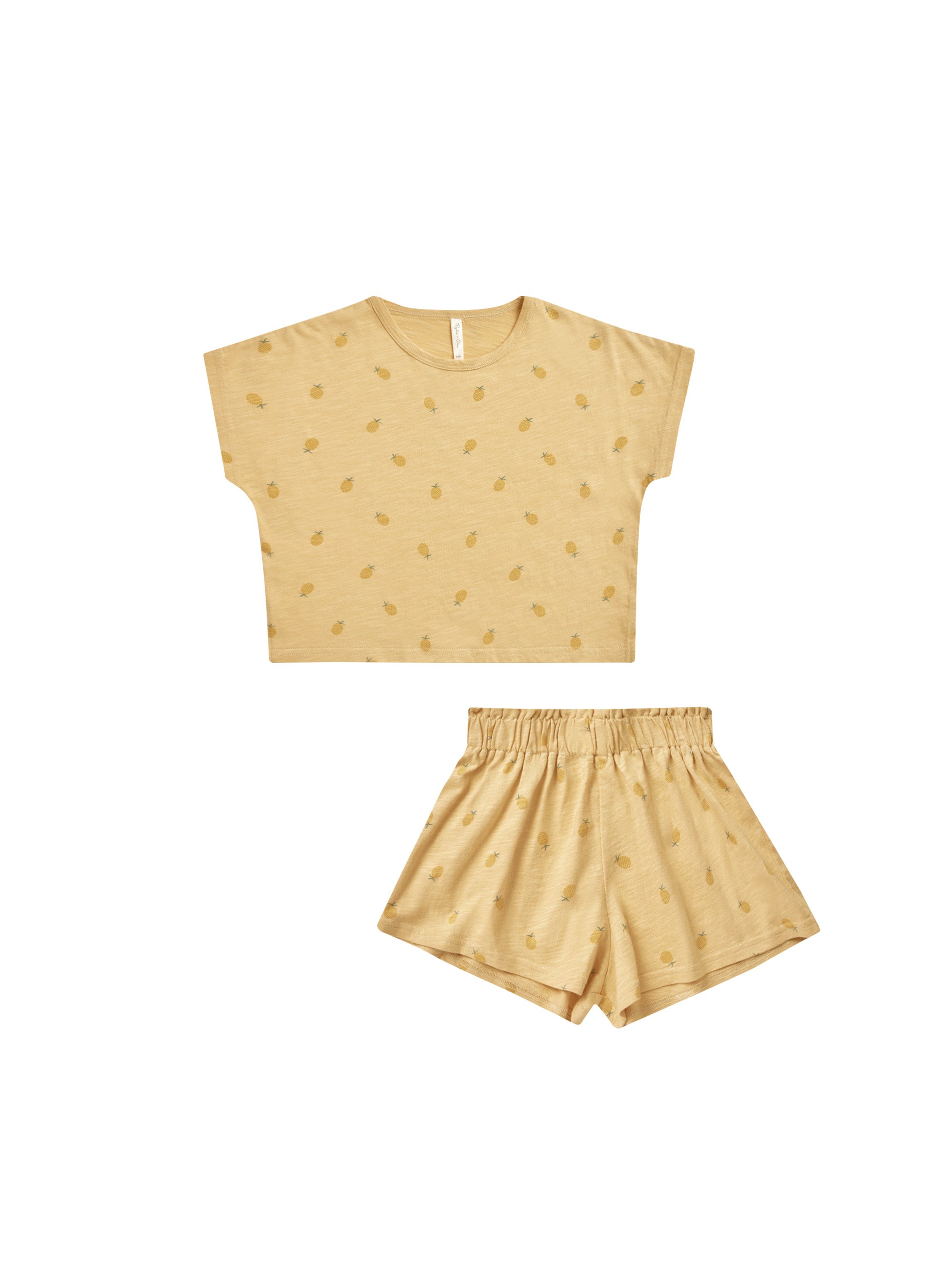 Raegan Set Pineapple Rylee + Cru