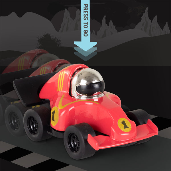 Presto Racers - Flash (Red) Tiger Tribes