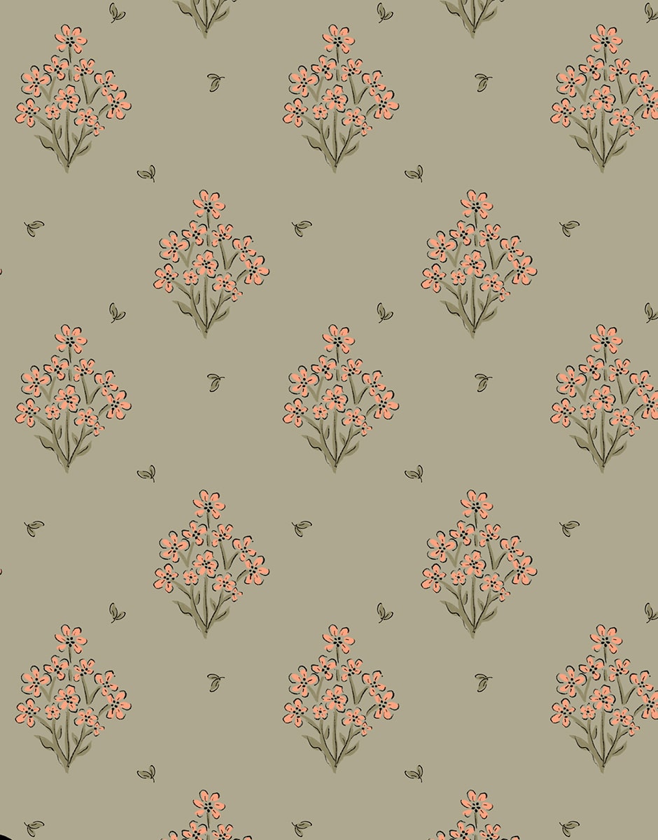 Jakarta – Mini Berceau Ambon Fleurs des champs